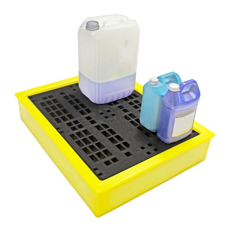 SPILL PALLETS, DRIP TRAYS AND SPILL BERMS - SpillDoctor.co.za