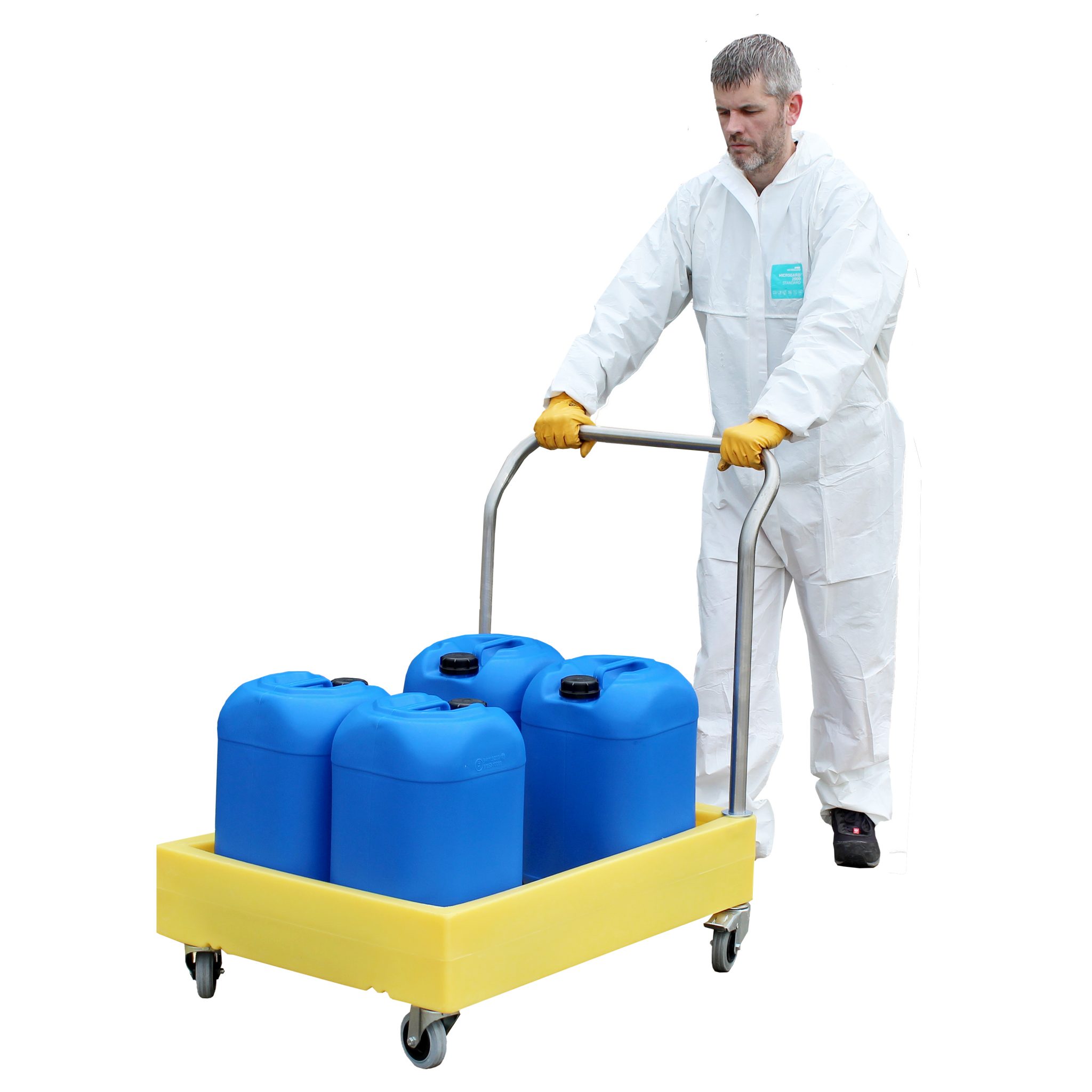 SPILL PALLETS, DRIP TRAYS AND SPILL BERMS - SpillDoctor.co.za
