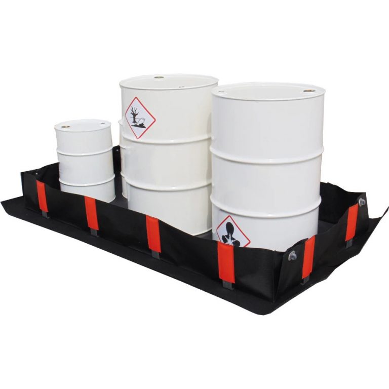 SPILL PALLETS, DRIP TRAYS AND SPILL BERMS - SpillDoctor.co.za