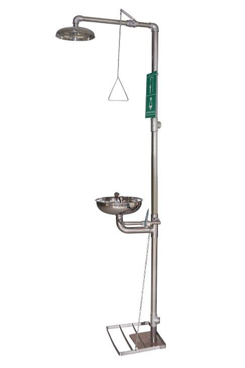 The importance of emergency showers and eyewash stations. - SpillDoctor ...