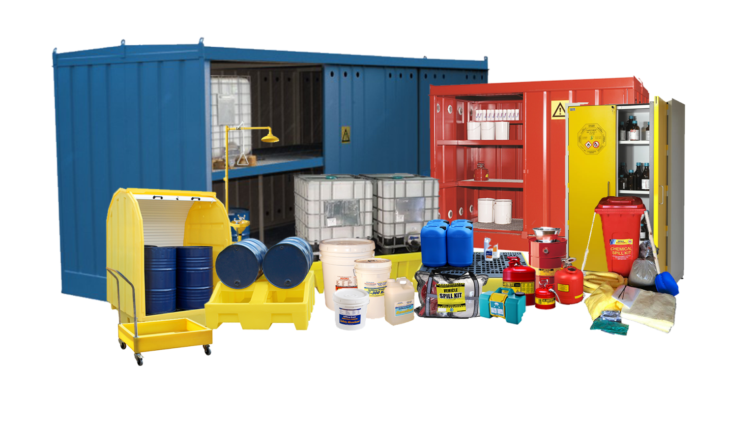 Environmental Safety Products Supplier - SpillDoctor