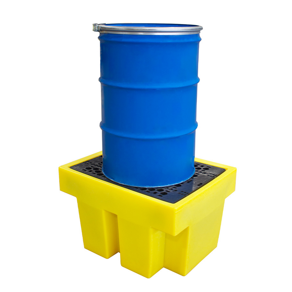 SPILL PALLETS, DRIP TRAYS AND SPILL BERMS - SpillDoctor.co.za
