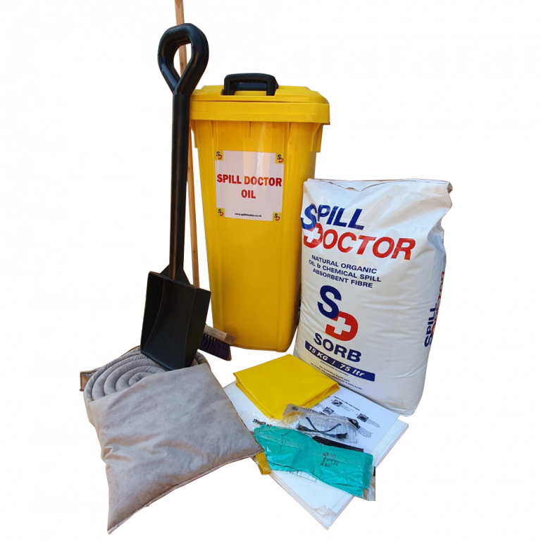 130L Oil Spill Kit - SpillDoctor.co.za