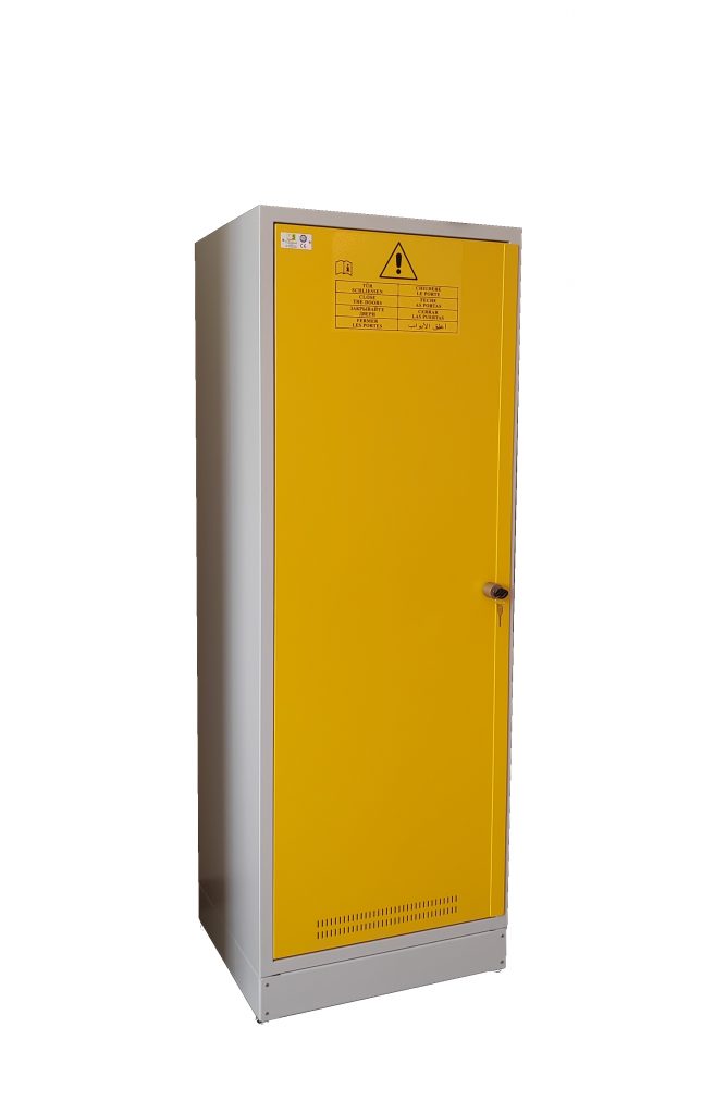 A600 – 70l Laboratory Chemical Cabinet - SpillDoctor.co.za