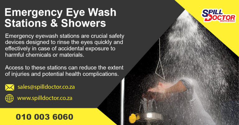 How To Use Emergency Showers & Eye Wash Stations
