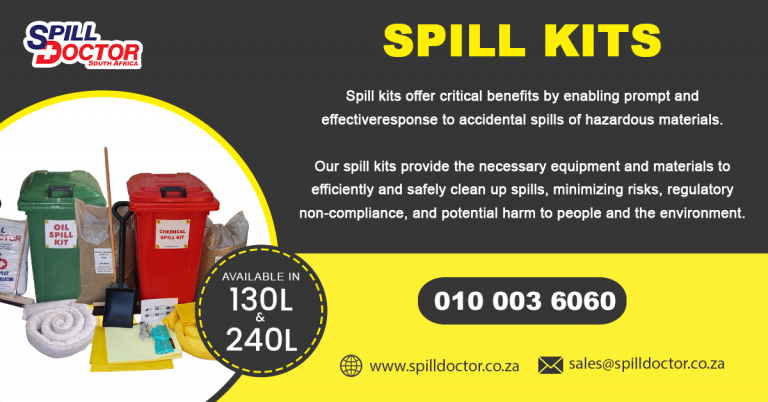 The Essential Guide to Spill Kits: Protecting Your Workplace and the Environment - SpillDoctor.co.za