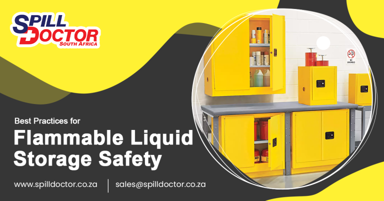Best Practices for Flammable Liquid Storage Safety - SpillDoctor.co.za