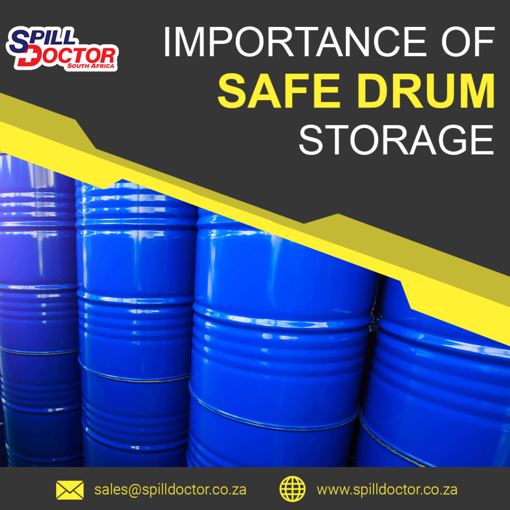 The Crucial Role of Drum Management and Safe Handling Procedures ...