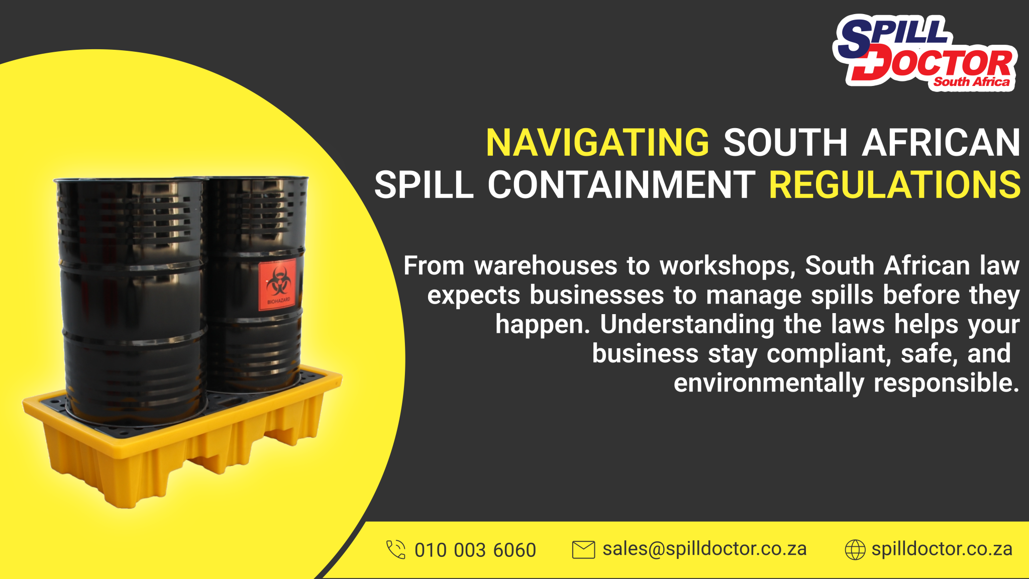 Navigating South African Spill Containment Regulations - SpillDoctor.co.za